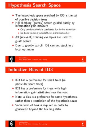 Dm week02 decision-trees-handout | PDF | Computer Software and ...