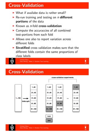 Dm week02 decision-trees-handout | PDF | Computer Software and ...