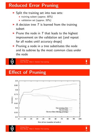 Dm week02 decision-trees-handout | PDF | Computer Software and ...