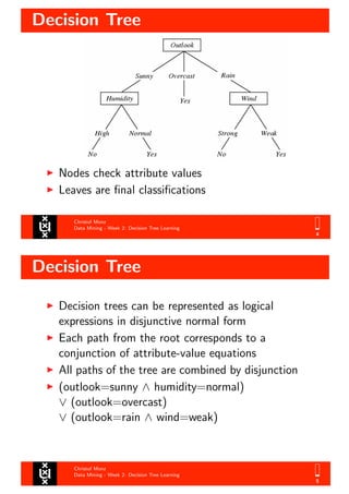 Dm week02 decision-trees-handout | PDF | Computer Software and Applications | Computing