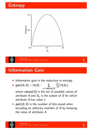 Dm week02 decision-trees-handout | PDF | Computer Software and ...