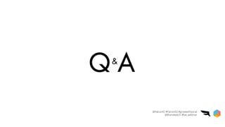 DMWF Global 2021 Presentation. Falcon.io