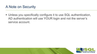 Do More With Less: SQL Central Management Server and Multi-Server ...