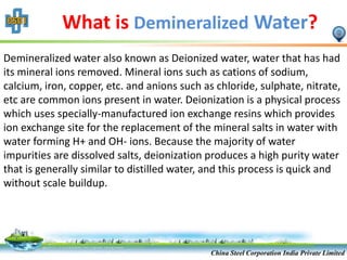 Ion Exchange process | PPTX