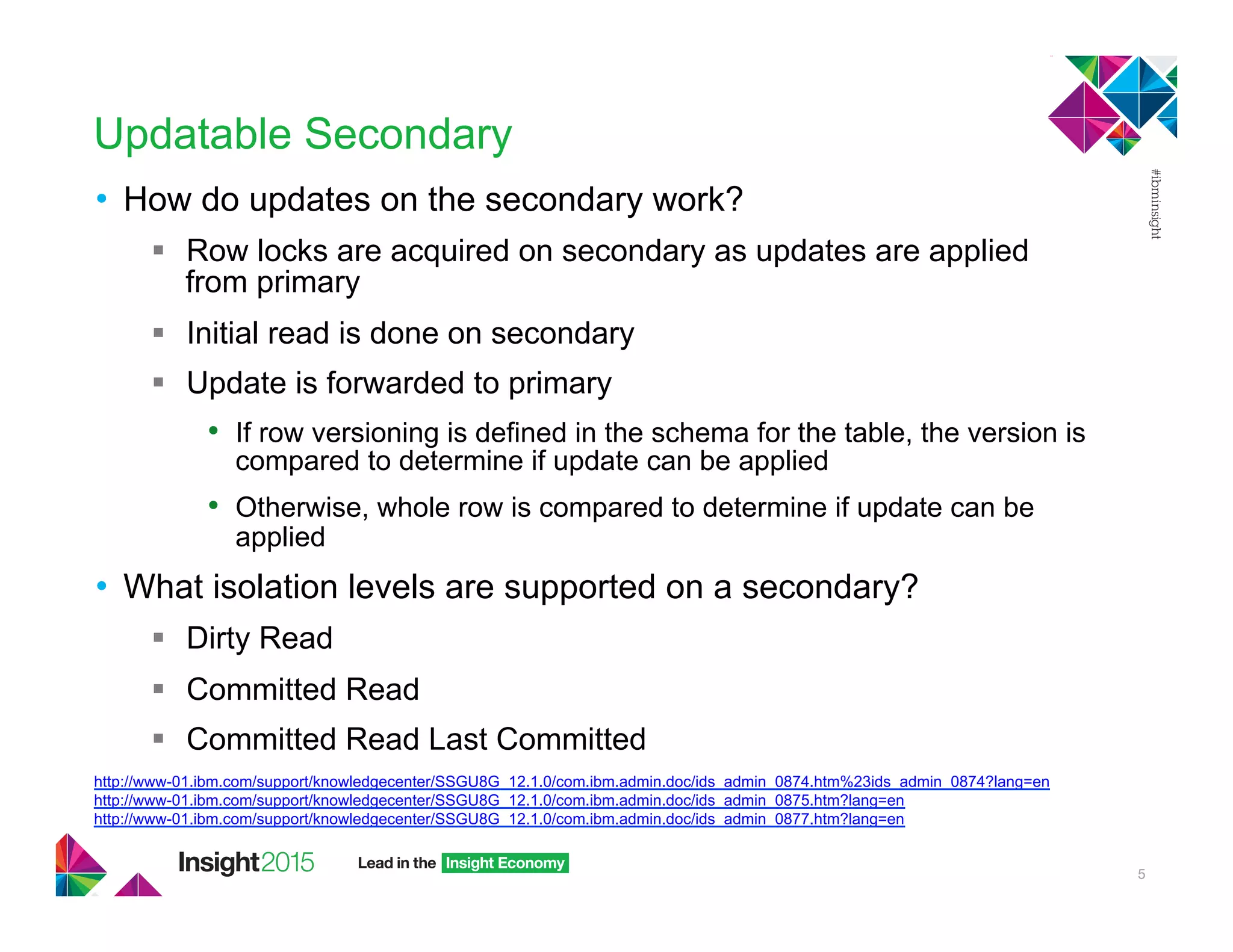 Informix Ha Best Practices Ppt
