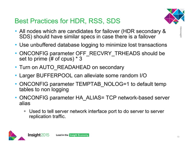 Informix HA Best Practices | PDF | Databases | Computer Software and ...
