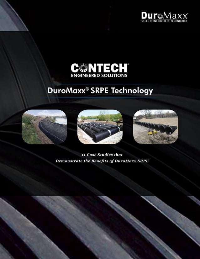 Contech DuroMaxx Steel Reinforced Polyethylene | PDF