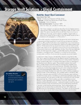 Contech DuroMaxx Steel Reinforced Polyethylene | PDF