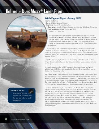 Contech DuroMaxx Steel Reinforced Polyethylene | PDF