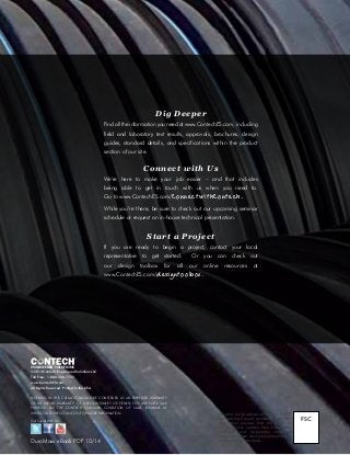 Contech DuroMaxx Steel Reinforced Polyethylene | PDF