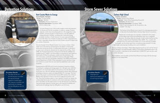 Contech DuroMaxx Steel Reinforced Polyethylene | PDF