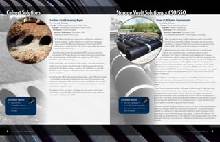 Contech DuroMaxx Steel Reinforced Polyethylene | PDF