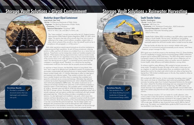 Contech DuroMaxx Steel Reinforced Polyethylene | PDF