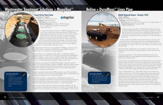 Contech DuroMaxx Steel Reinforced Polyethylene | PDF