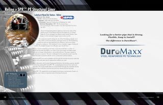 Contech DuroMaxx Steel Reinforced Polyethylene | PDF