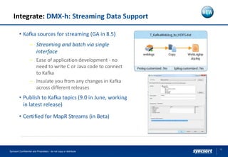 Simplifying Big Data Integration with Syncsort DMX and DMX-h | PDF