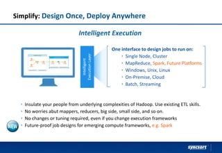 Simplifying Big Data Integration with Syncsort DMX and DMX-h | PDF