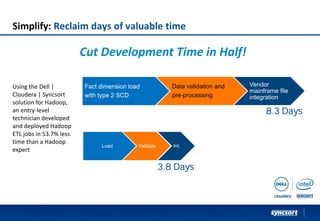 Simplifying Big Data Integration with Syncsort DMX and DMX-h | PDF