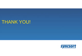 Simplifying Big Data Integration with Syncsort DMX and DMX-h | PDF