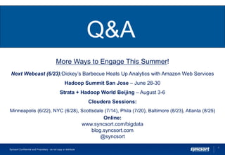 Simplifying Big Data Integration with Syncsort DMX and DMX-h | PDF