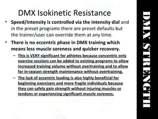 Functional Isokinetic Training | PPT