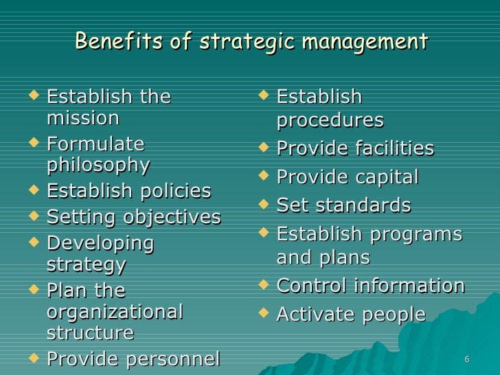 Strategic Management strategic-management