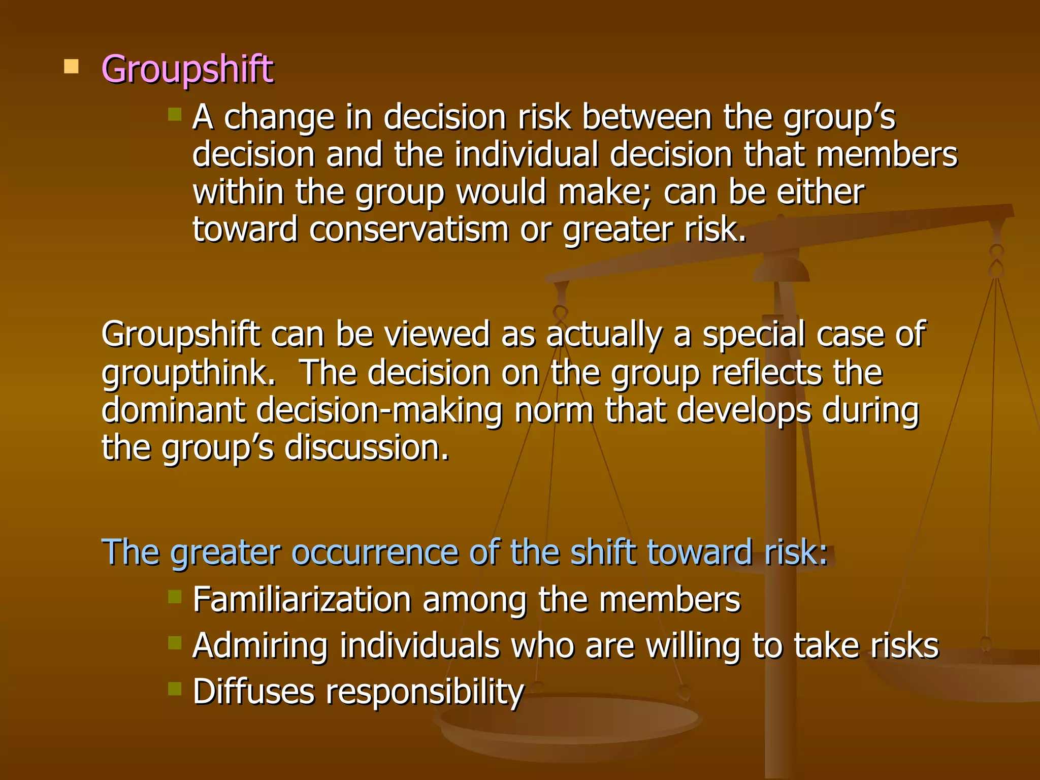 The Foundations of Group Behavior | PPT