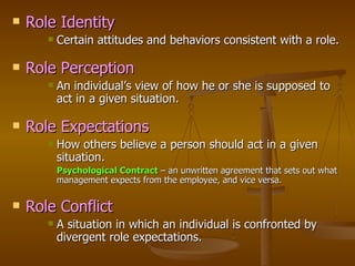 The Foundations of Group Behavior | PPT