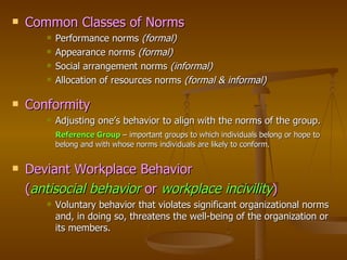 The Foundations of Group Behavior | PPT