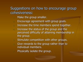 The Foundations of Group Behavior | PPT