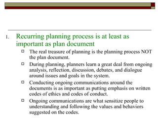 Basic Guidelines for Successful Planning Process | PPT