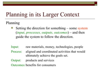 Basic Guidelines for Successful Planning Process | PPT