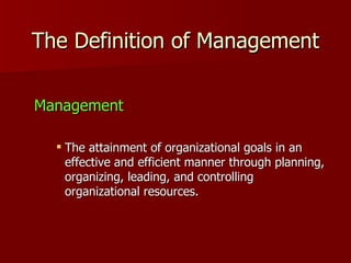 Managing The New Workplace | PPT