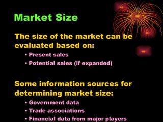 Market Analysis | PPT