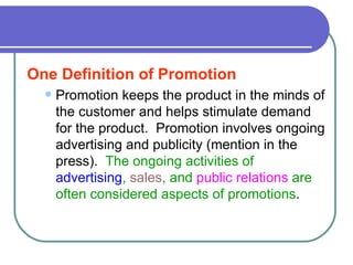 "Marketing" - A Commonly Misunderstood Term | PPT