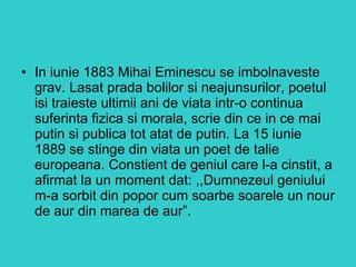 Mihai Eminescu | PPT