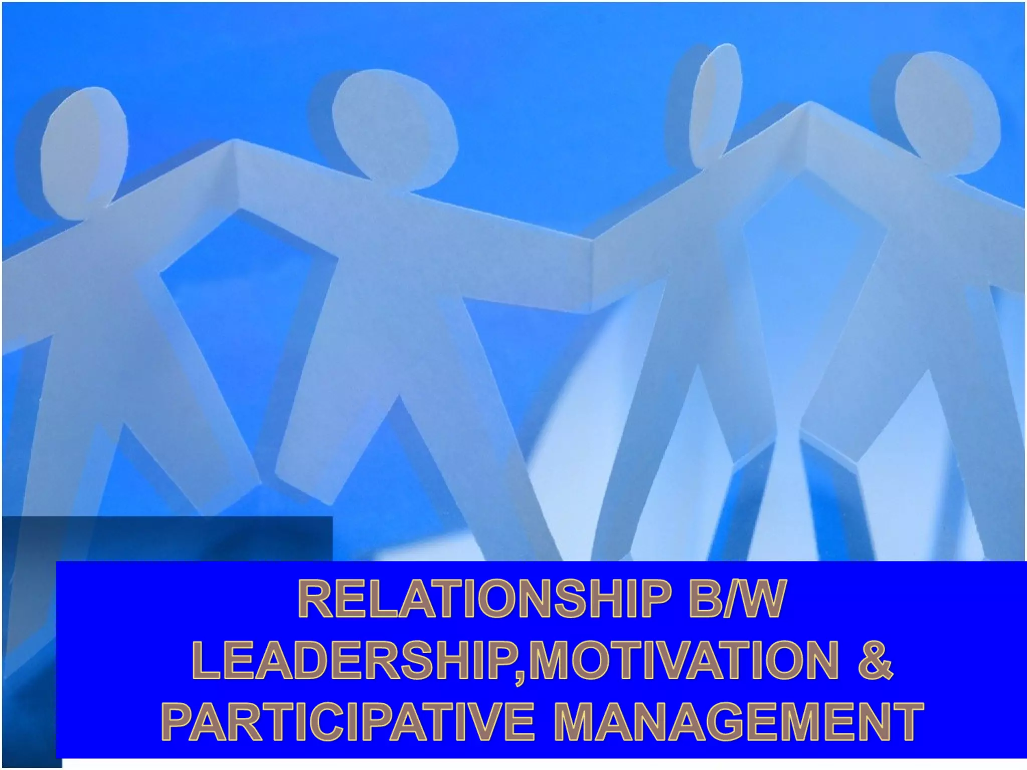 participative management | PPT