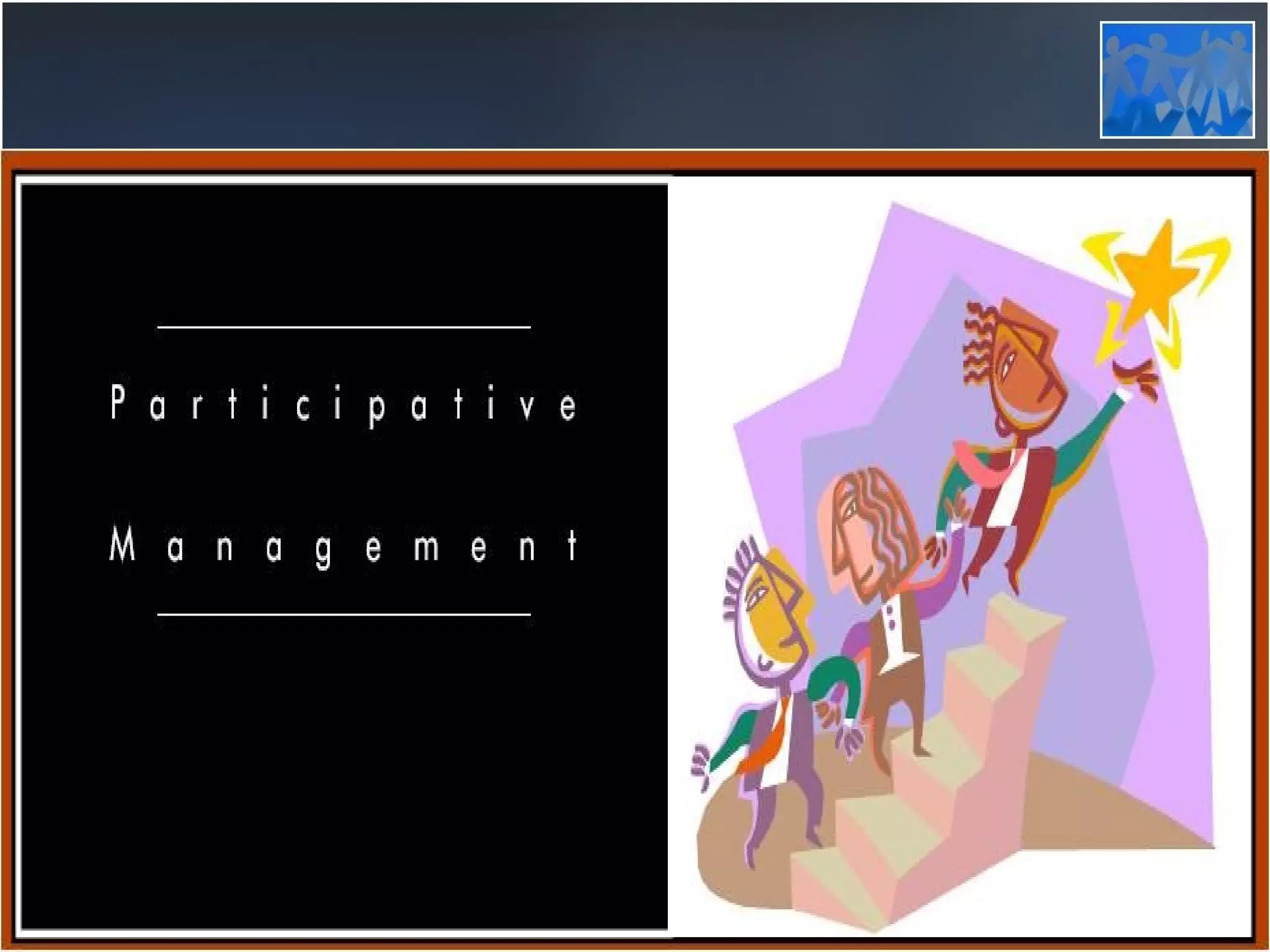 participative management | PPT
