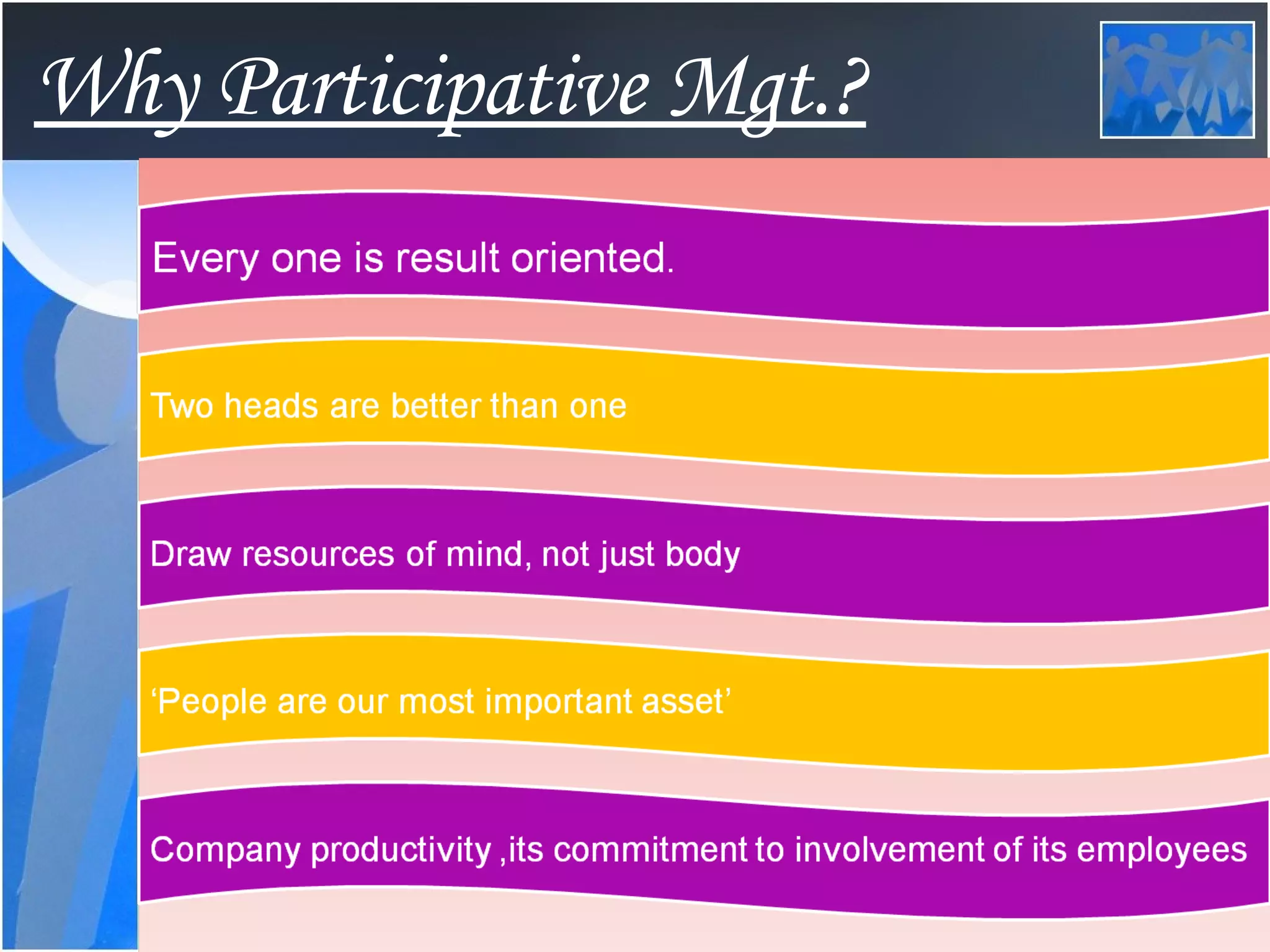 participative management | PPT