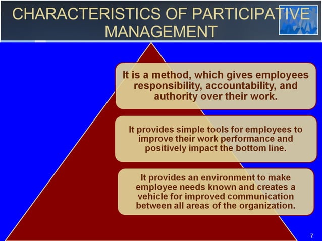 participative management | PPT