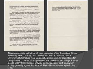 Greensboro Sit-Ins | PPT