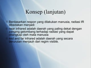 Informasi Keselamatan Radiasi Infra Merah | PPT