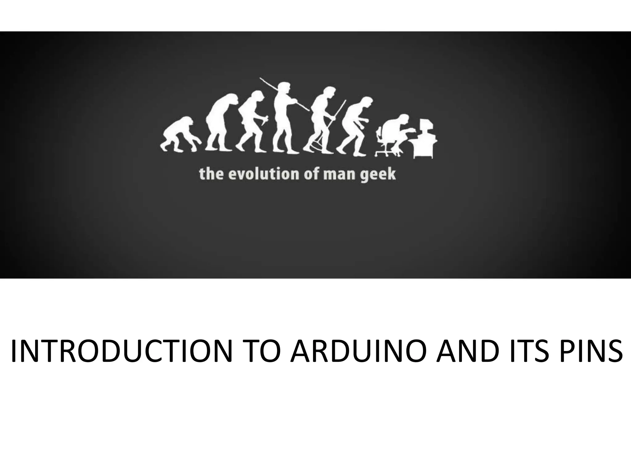 Introduction To Arduino Ppt