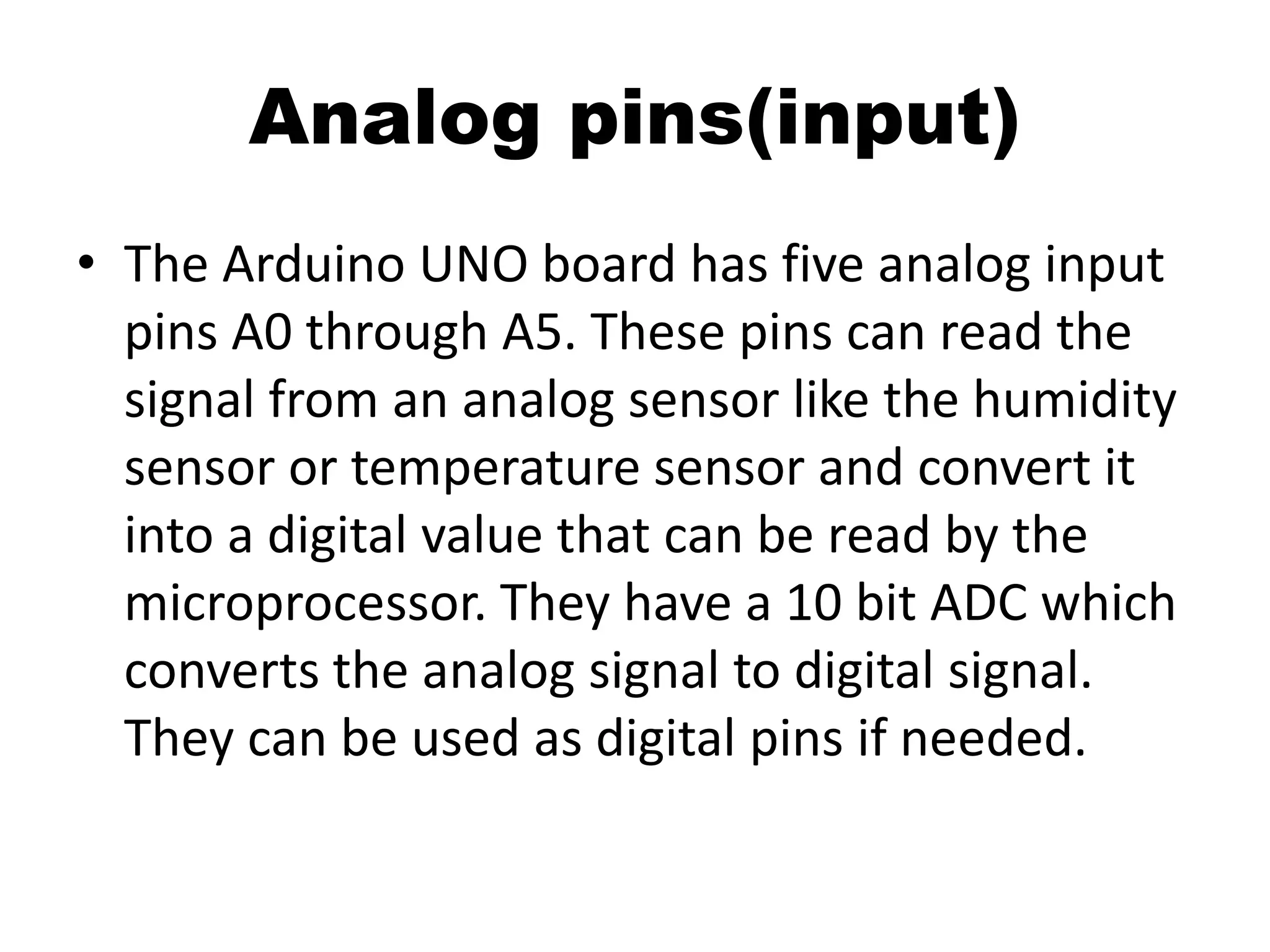 Introduction To Arduino Ppt