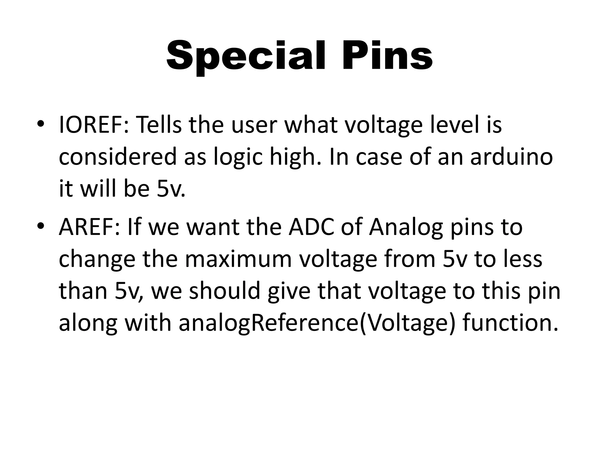 Introduction To Arduino Ppt 