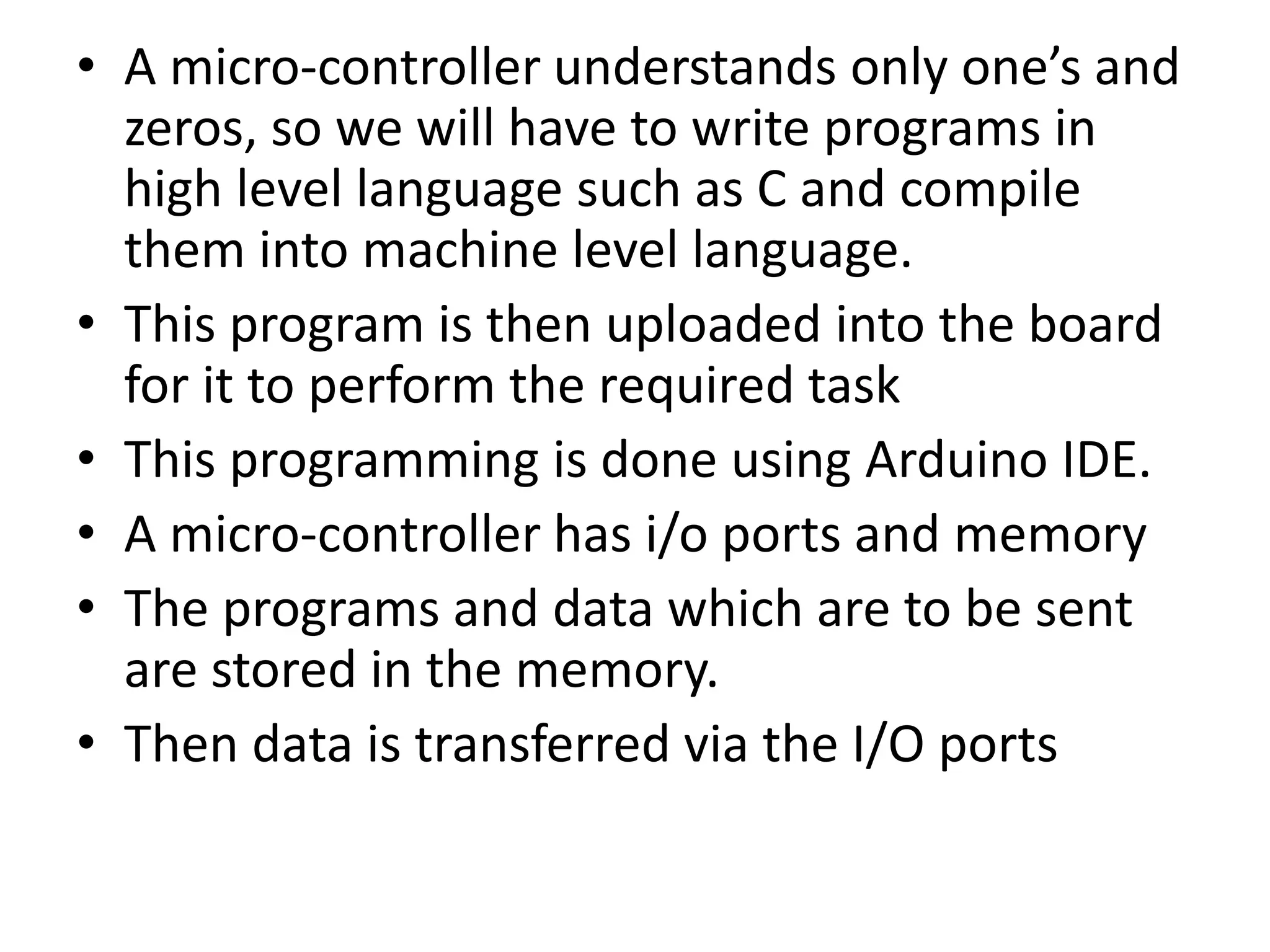 Introduction To Arduino Ppt