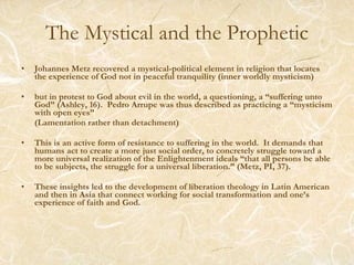 Mysticism and Social Transformaion | PPT