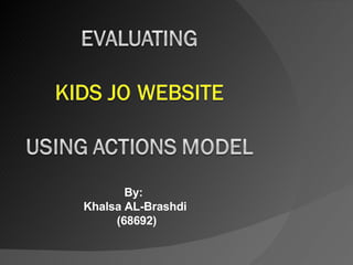 Evaluation Models and Levels | PPT