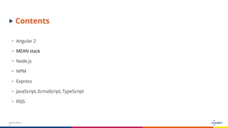 Dmytro Kochergin Angular 2 and New Java Script Technologies | PPT