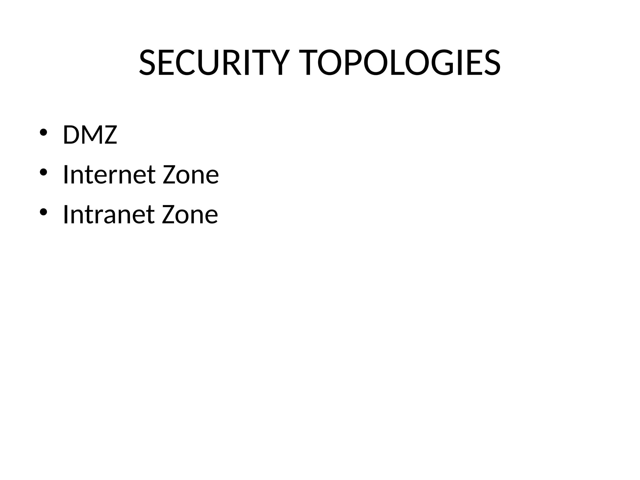 Demilitarized Zone (DMZ) in computer networking | PPTX